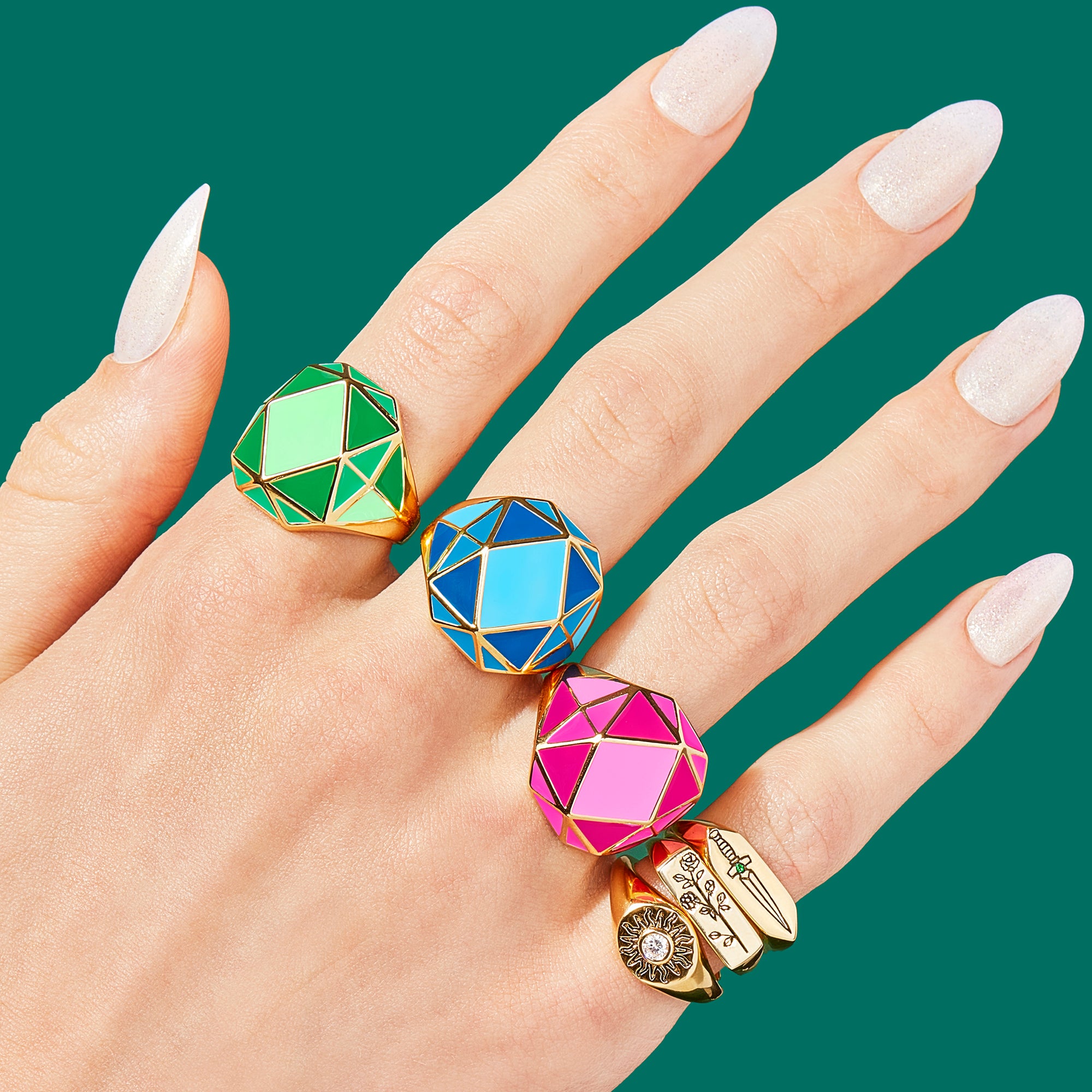 Little Rooms Ceremony Ring