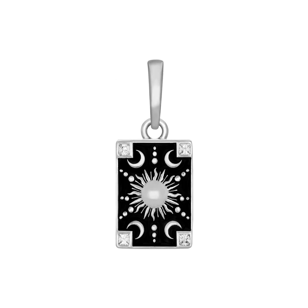 Little Rooms Rising Sun Charm