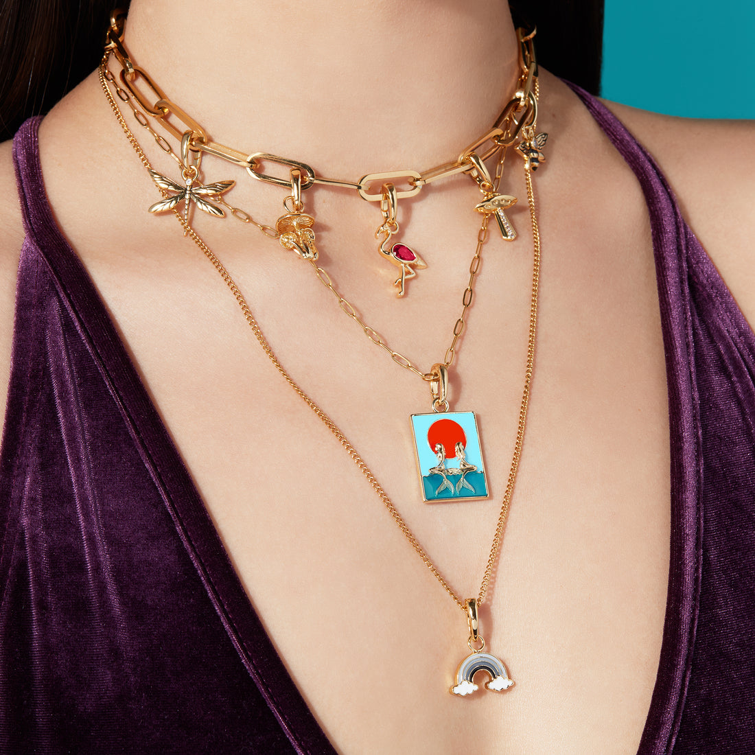 Little Rooms Siren Song Charm