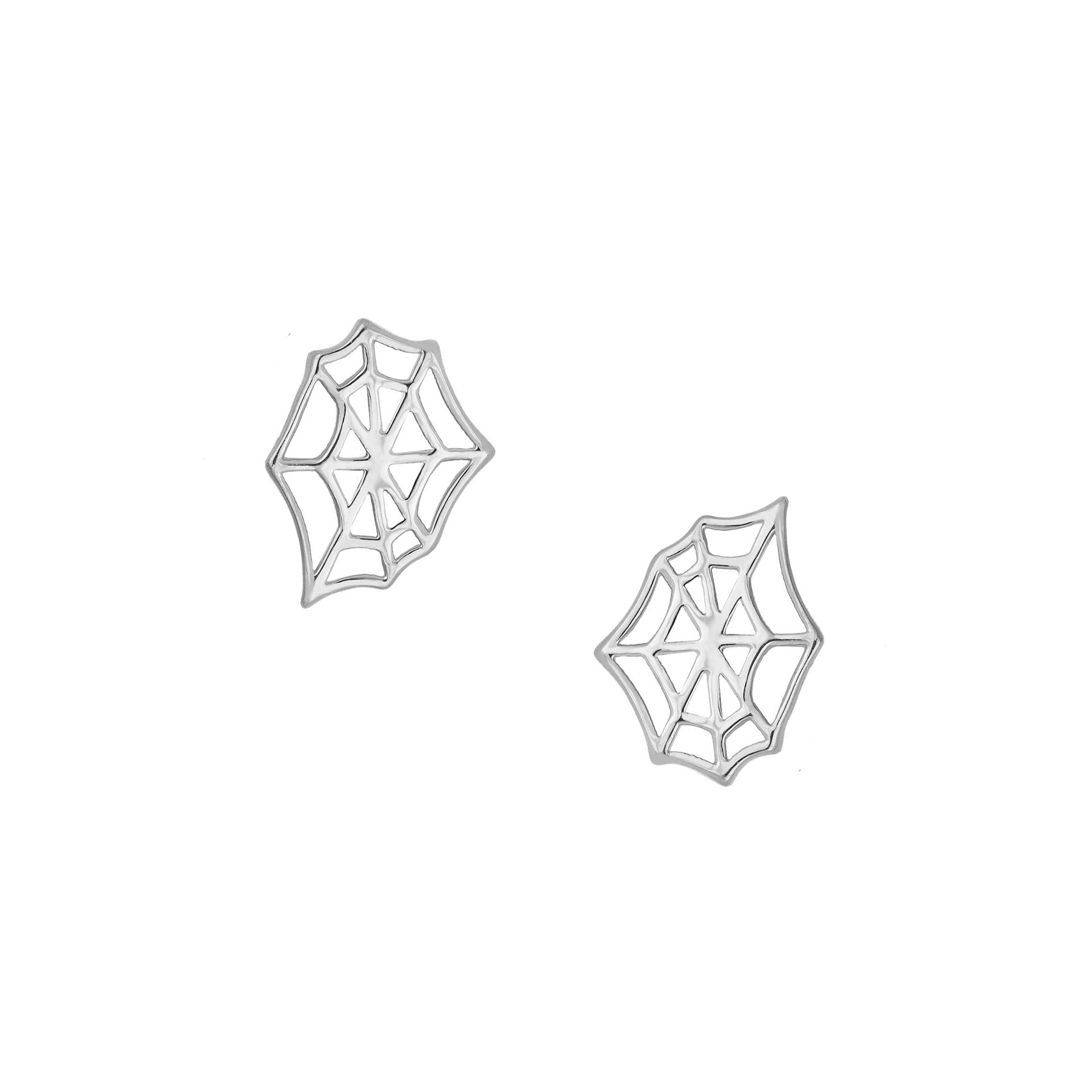 Little Rooms Spiderweb Stud Earrings