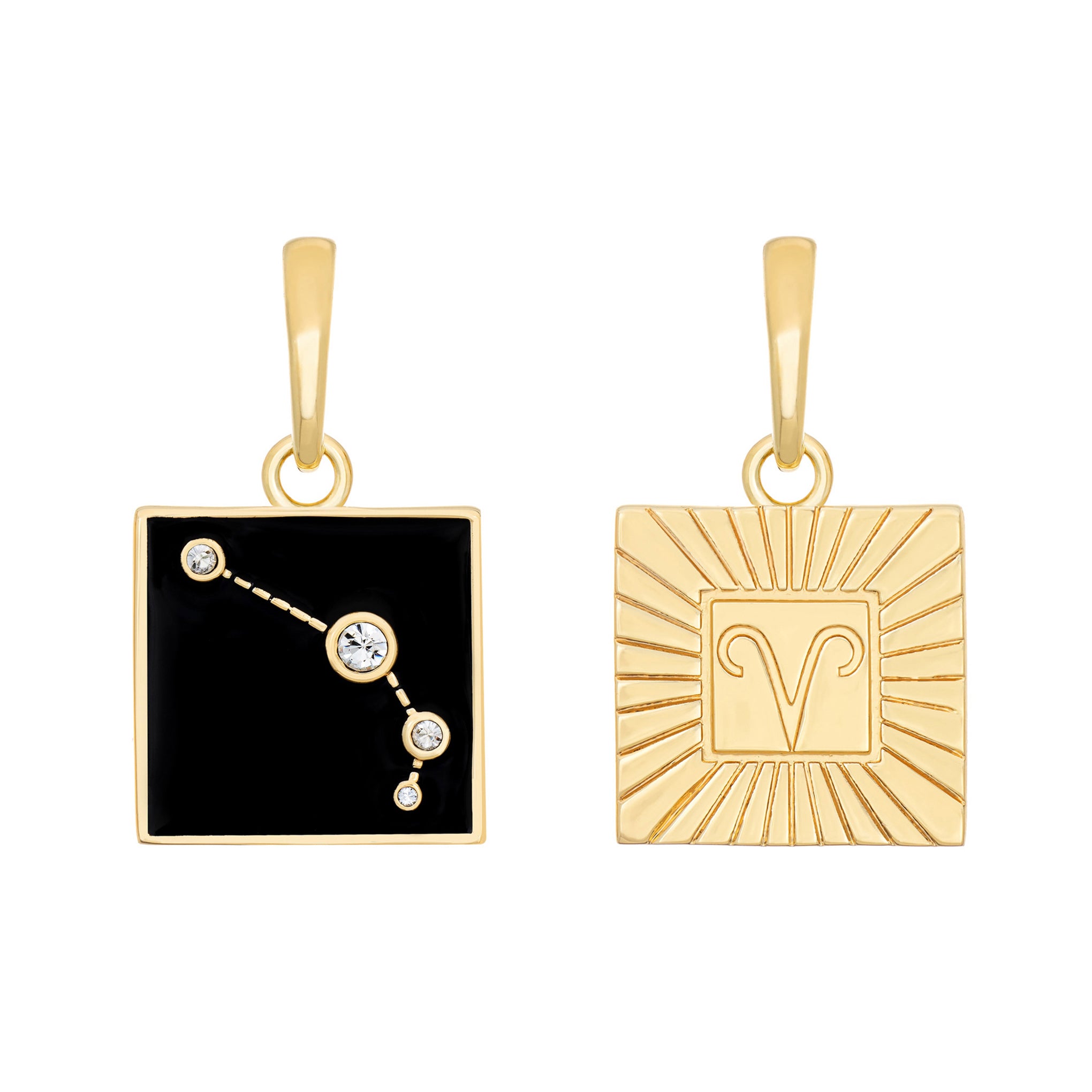 Aries Zodiac Charm – Little Rooms